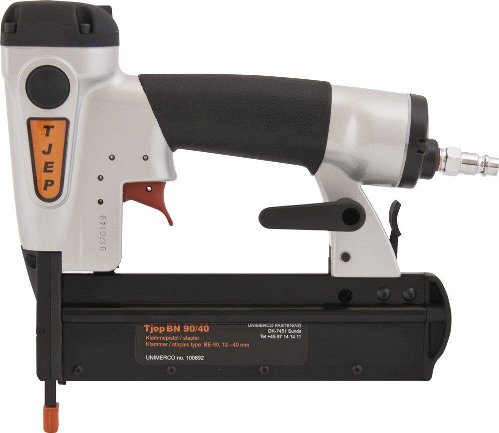TJEP BN 90/40 Klammergerät 12-40 mm mit Koffer, 208,01 € - Roimex